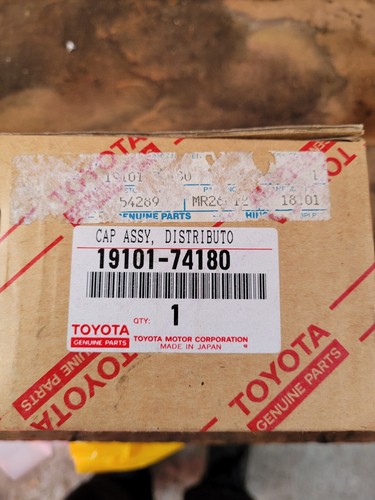 Brand New Genuine Toyota Distributor Cap Camry Mr2 3sfe 5sfe 19101 ...