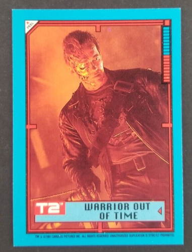 T2 Terminator 1991 Topps Sticker Card #30 (NM) | eBay