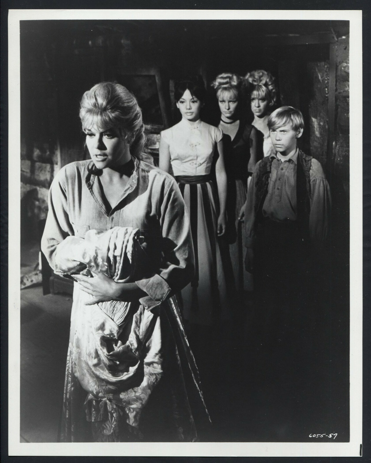 Welcome To Hard Times ’67 JANIS PAIGE FAY SPAIN ARLENE GOLONKA MICHAEL ...