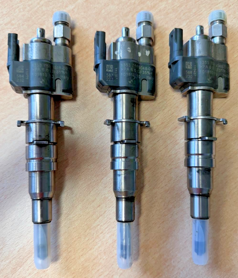BMW Injector 7589048-09 Index-09 N43 N53 PETROL F10 E87 1 3 5 SERIE ...