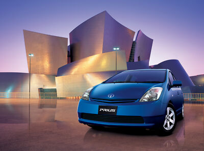 Anime Toyota Toyota Prius Hybrid Car Walt Disney Gaming Mat Desk 7053 ...