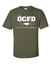 I Have OCFD Obsessive Compulsive Fishing Disorder Fish Hook Men's Tee ...