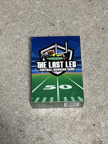 THE LAST LEG Football Drinking Game, BRAND NEW--Sealed in Shrink Wrap ...
