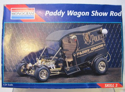 Tom Daniel’s design: Paddy Wagon 1968 Revell/Monogram Model Kit | eBay
