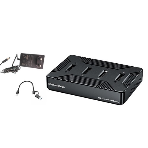 Hard Drive Base for Four Hard Drives, M.2 SATA/NVME Dual Proto1675 ...