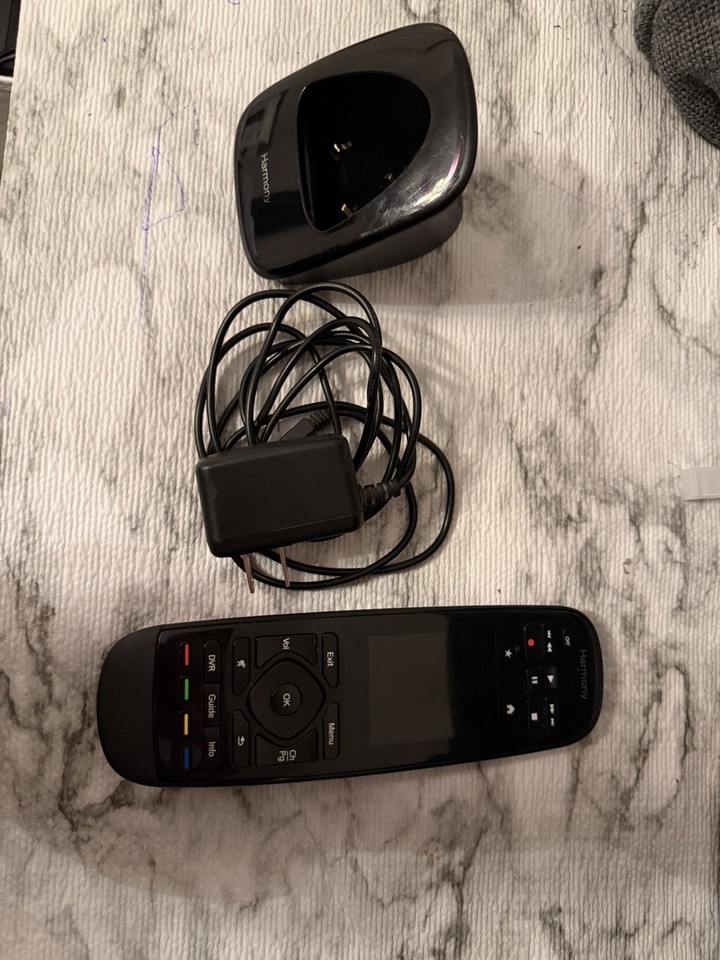 Logitech Harmony Ultimate One N-R0007 Universal Remote Control w/ Charging Dock | eBay