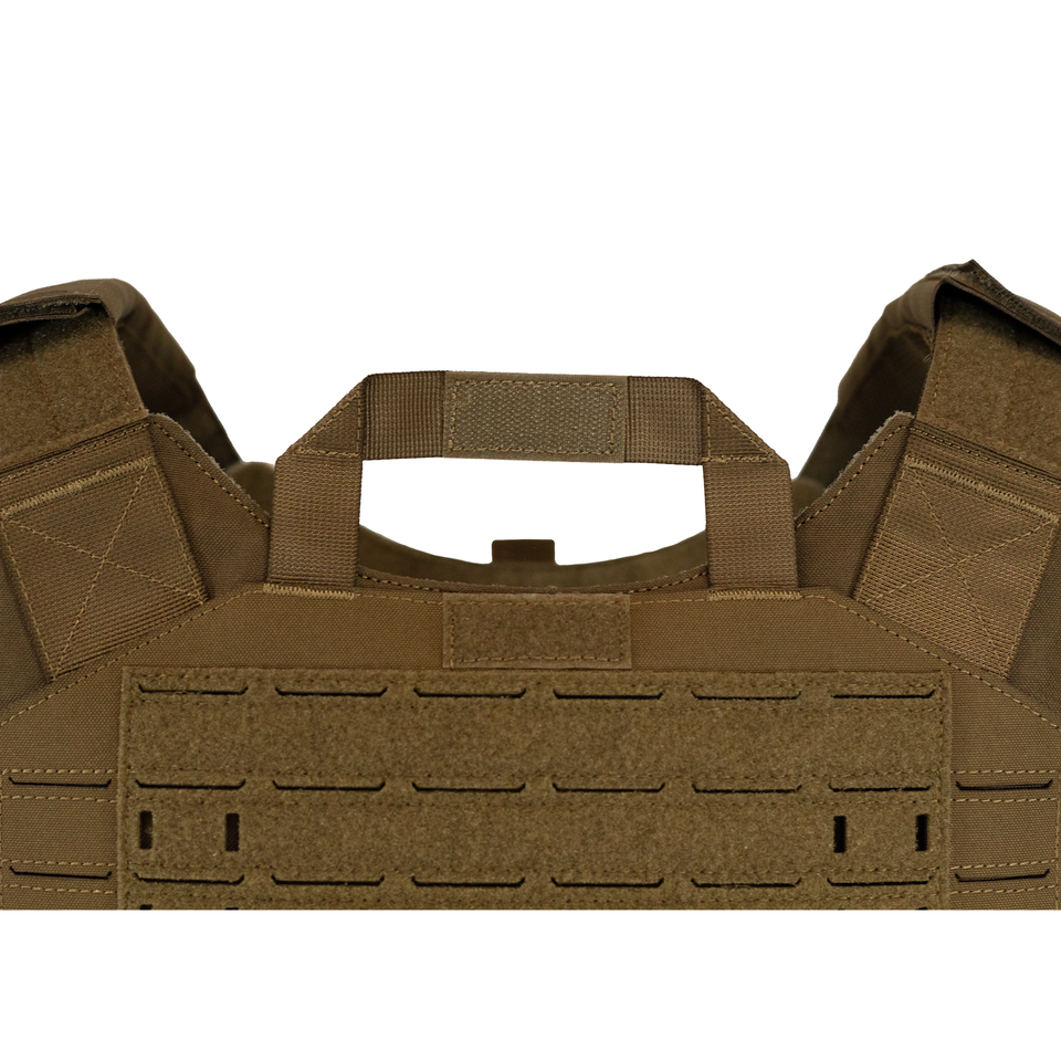 CaliberX Soft Body Armor with Modular Overt Defense (M.O.D.) Plate ...