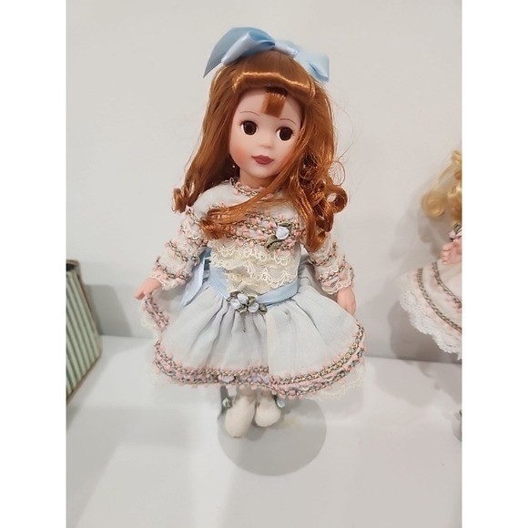 Vintage Set Of Two Small Robert Tonner Dolls | eBay