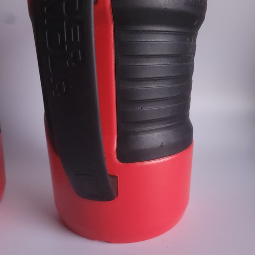 Under Armour 64oz Playmaker Jug Insulated Water Bottle w/ Handle Red ...