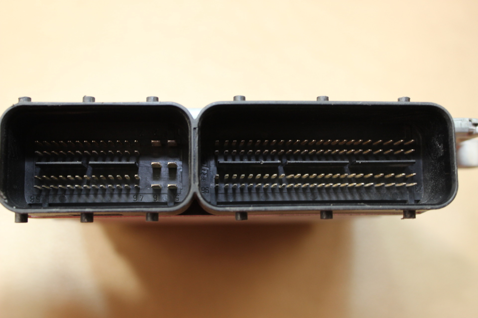 10 2.4L AVENGER SEBRING ECU ECM PCM ENGINE CONTROL COMPUTER 68043012AD ...