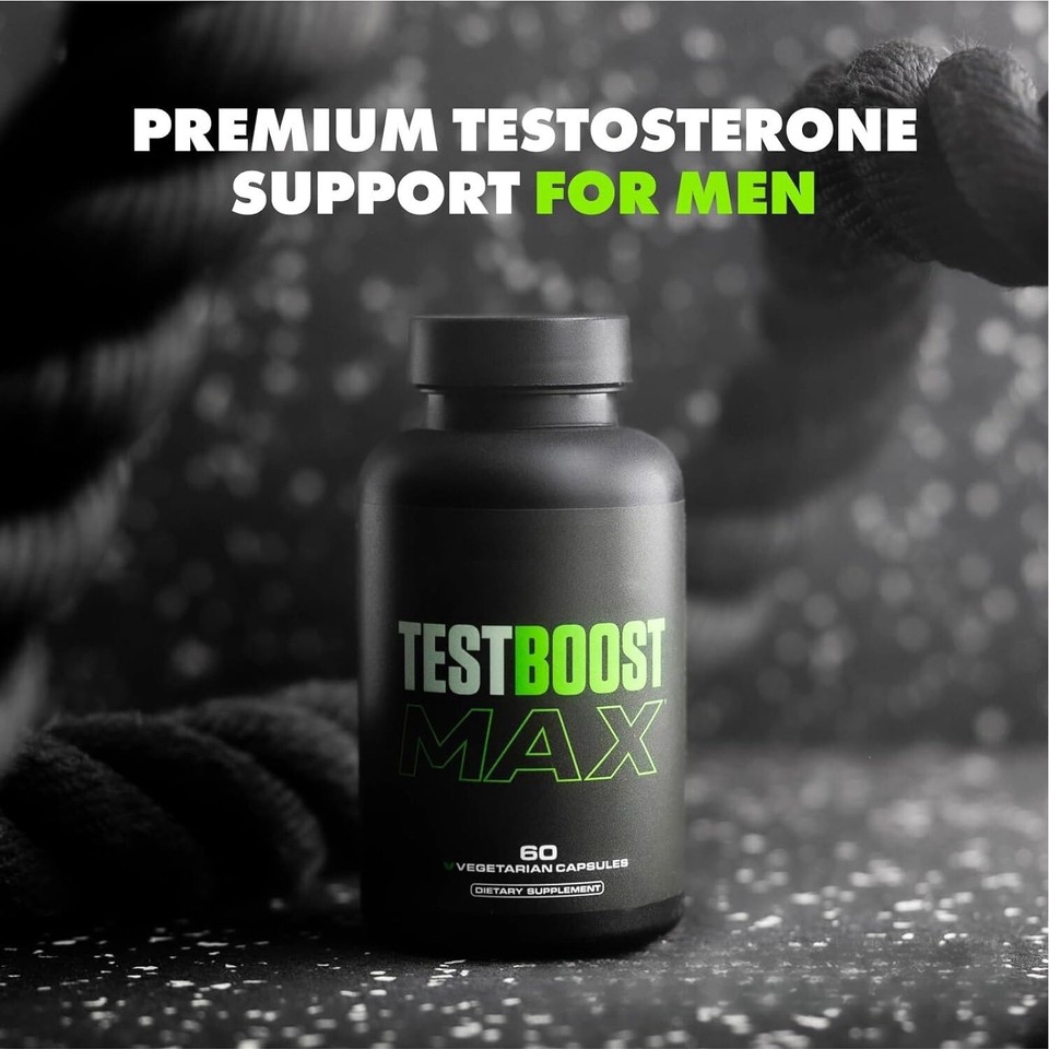 TEST BOOST Max Sculptnation Testosterone Build Muscle Men weight Loss 1 ...