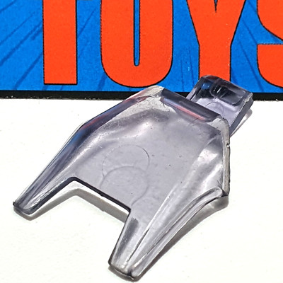GI Joe Silver Mirage MOTORCYCLE WINDSHIELD B original 1985 vehicle ...