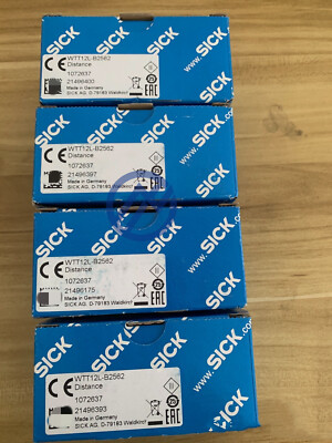 Brand new WTT12L-B2562 1072637 SICK Photoelectric Sensor Expedited ...
