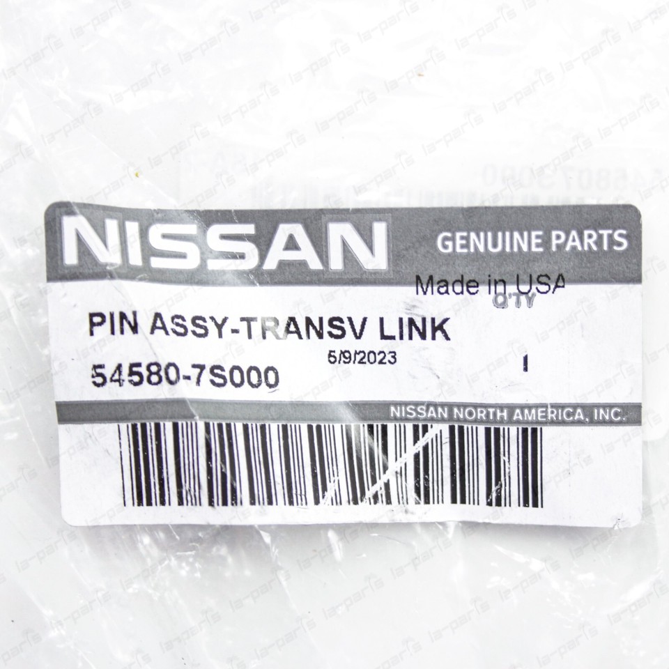 Genuine OEM Nissan Infiniti Rear Lower Control Arm Eccentric Bolt 54580 ...