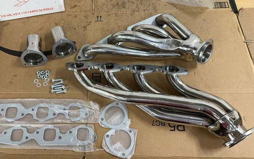 Shorty Manifold Exhaust Header For Chevy GMC Big Block 396 402 427 454 ...