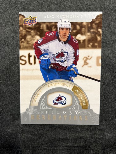 22-23 UD Trilogy Hockey Past Present Future Generations TG-12C Alex ...