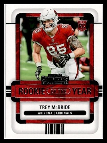 2022 Panini Contenders #ROY-TMB Trey McBride ROY Contenders | eBay