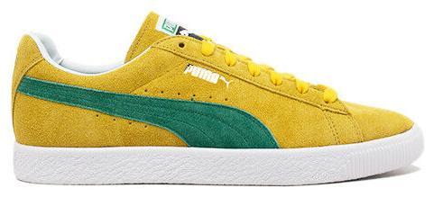 Size 9.5 - Puma Suede Vintage Retro Made In Japan Spectra Yellow Amazon ...