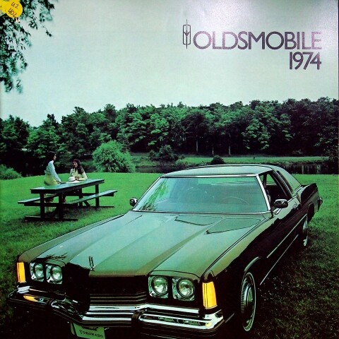 276261) Oldsmobile Delta 88 Toronado - Kanada - Prospekt 1974 | eBay.de