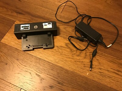 HP EliteBook ProBook Docking Station Port Replicator VB043AA#ABA w/135w ...