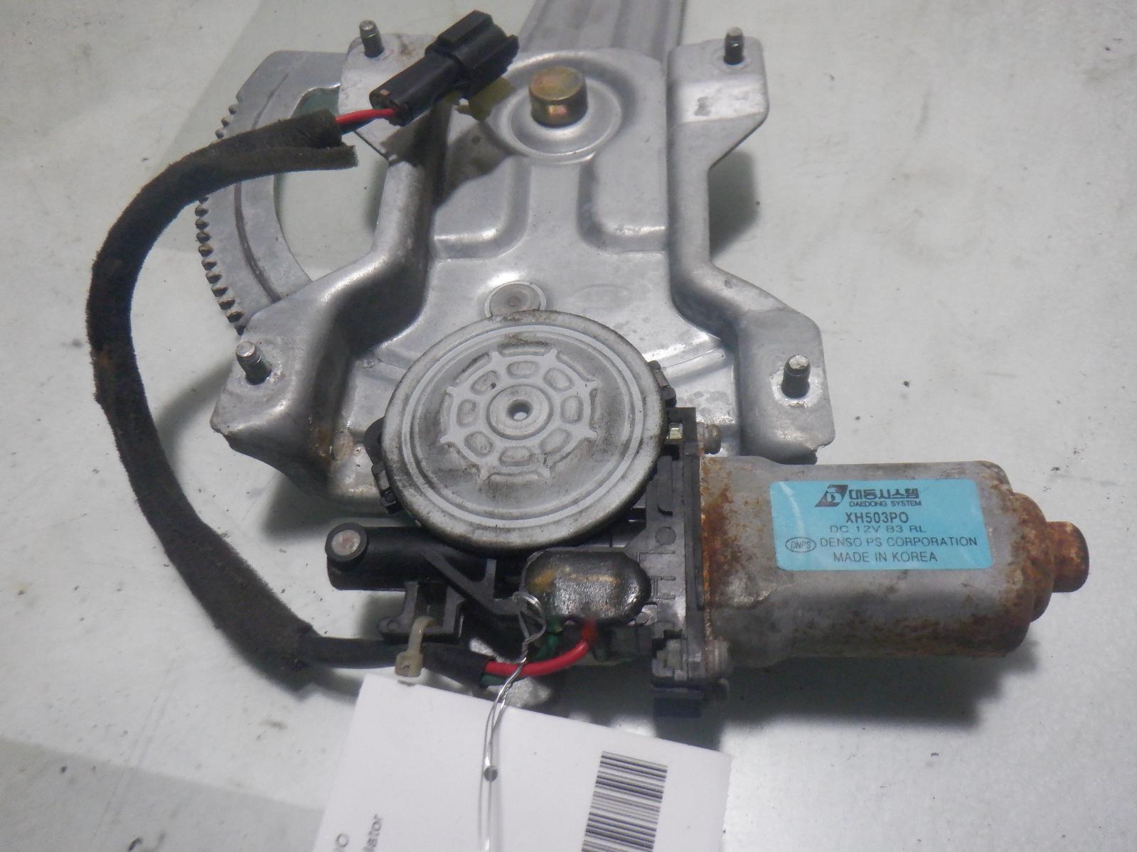 03 KIA RIO LEFT REAR Window Regulator | eBay