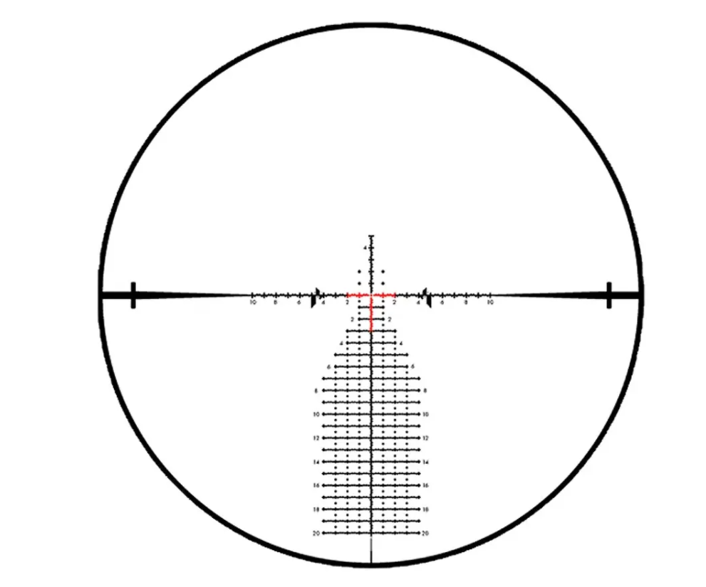 Burris XTR Pro 5-30x56 34mm Rifle Scope with SCR 2 MIL Reticle | eBay