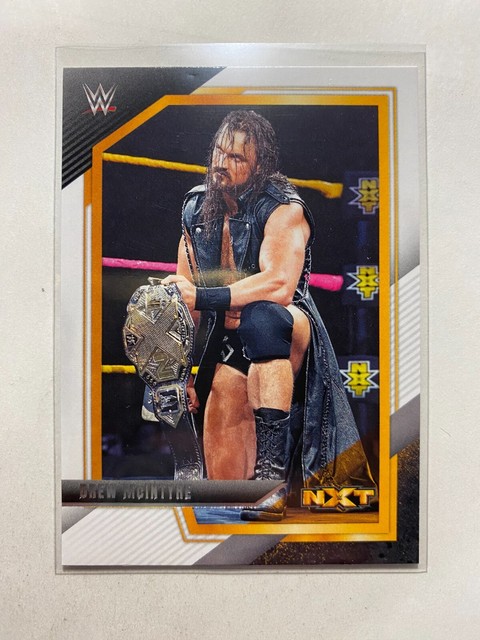 2022 Panini WWE NXT - NXT Alumni #103 Drew McIntyre for sale online | eBay