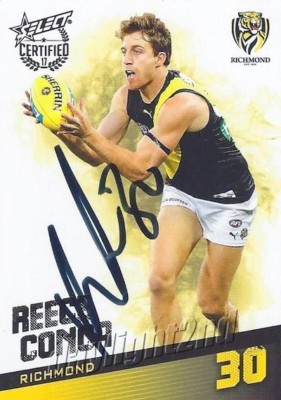 Signed 2017 RICHMOND TIGERS AFL Premiers Card REECE CONCA | eBay Australia