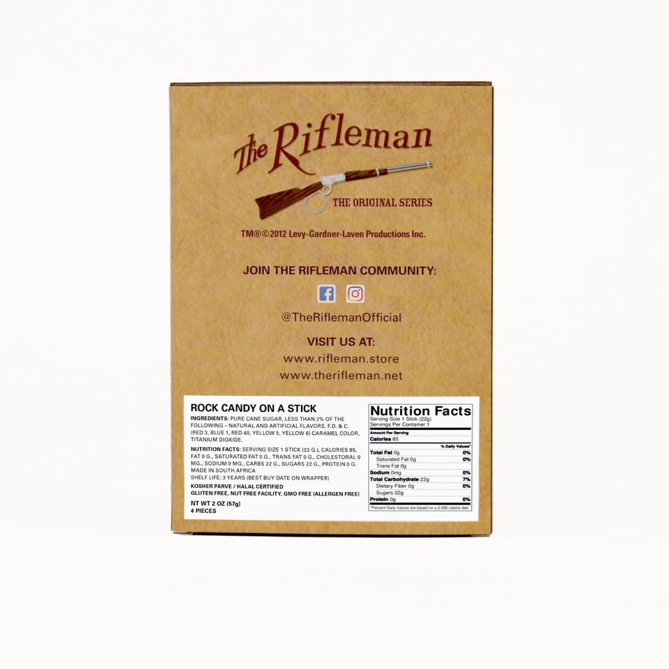 The Rifleman Holiday DVD Set and Rock Candy | eBay