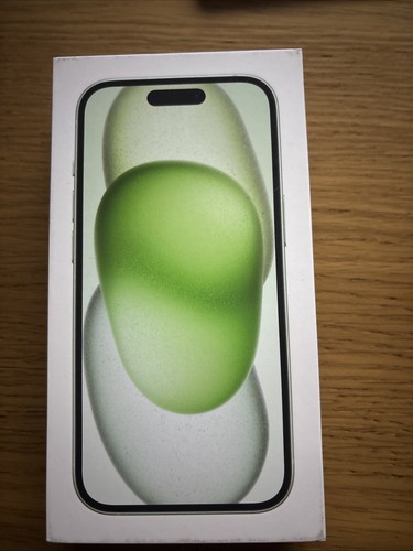 Apple iPhone 15 (green) Empty Box Only | eBay