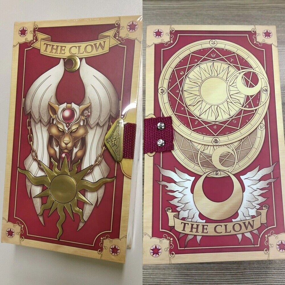 Anime Card Captor Sakura The Clow Card 1:1 Collection Full Set Magic ...