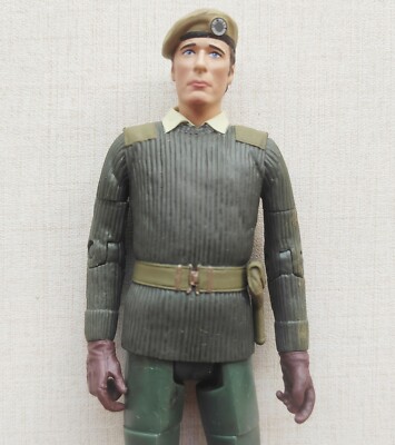Doctor Who DR WHO UNIT AXOS SGT JOHN Benton action figure 5" | eBay
