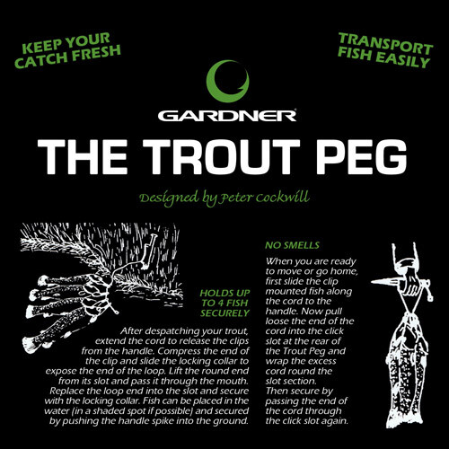 Gardner Tackle Trout Peg Carp Coarse Fishing 5060128605490 | eBay UK