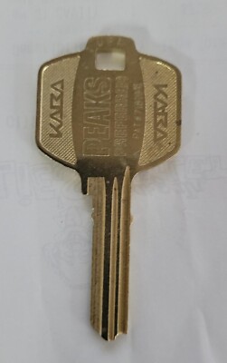 Kaba Peaks High Security A03 - L22 - Blank Key - 6 Pin | eBay