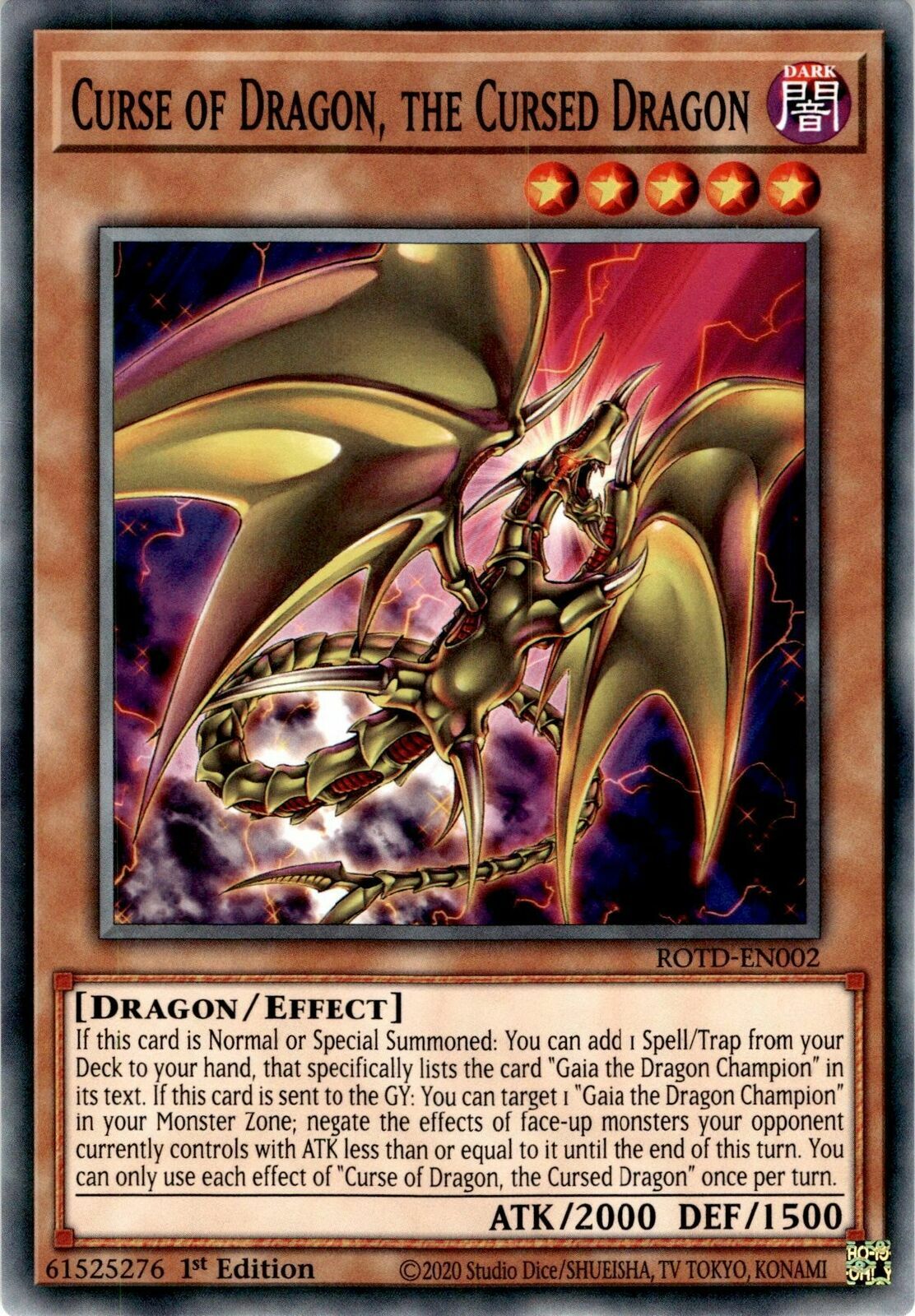 Curse Of Dragon