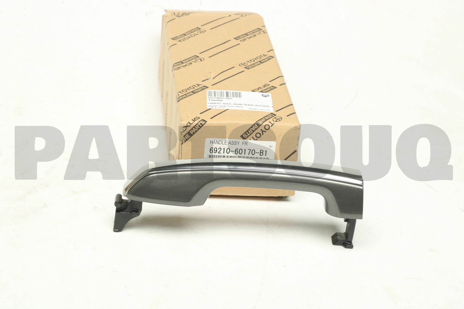 6921060170B1 Genuine Toyota HANDLE ASSY, REAR DOOR OUTSIDE, RH/LH 69210 ...