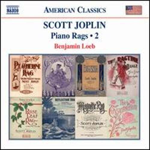 Scott Joplin: Piano Rags 2 by Scott Joplin: New 636943927724| eBay
