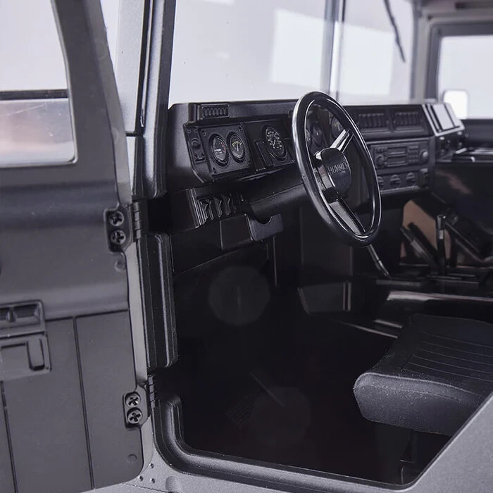 RC 1/12 HUMMER Humvee H1 Pick Up 2-Speed 4X4 4WS *RTR* -YELLOW- | eBay