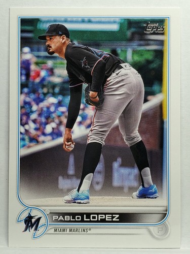 2022 Topps Series 2 Base Pablo Lopez Miami Marlins | eBay