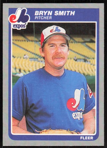 1985 Fleer #410 Bryn Smith - FREE SHIPPING | eBay