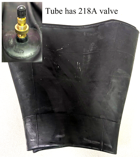 Set of Two NATURAL 18.4R46 TR218A, Tire Inner Tubes *FREE SHIPPING* | eBay