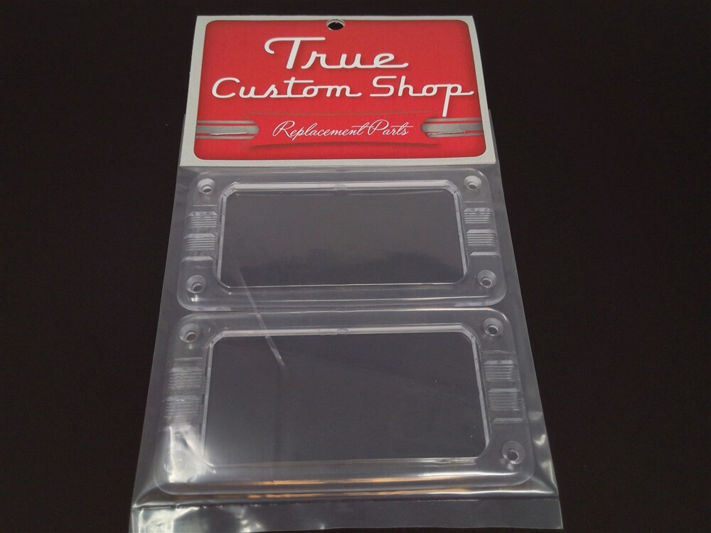 True Custom Shop®Clear Pickup Mounting Ring Bezels for Gretsch ...
