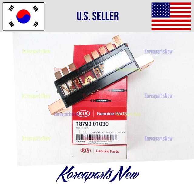 1879001030 Genuine HYUNDAI / Kia Multi Fuse for sale online | eBay