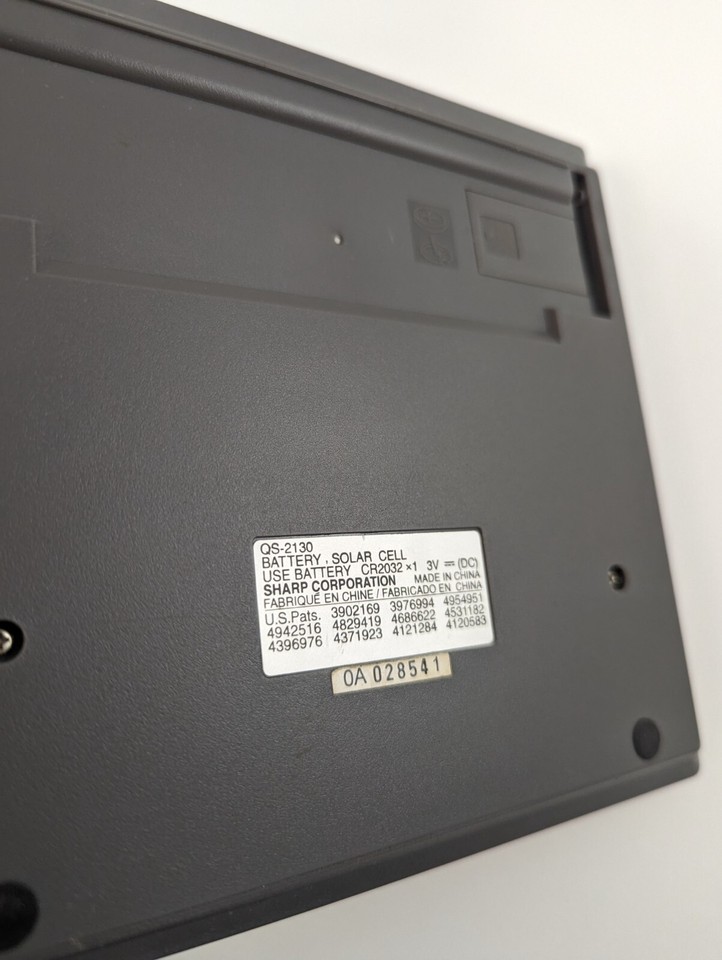 READ Sharp Compet QS-2130 12-Digit Desktop Financial Twin Power ...