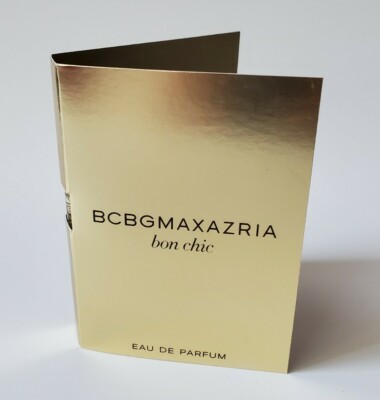 BCBG Max Azria bon chic Perfume .05fl oz Eau De Parfum spray SAMPLE ...
