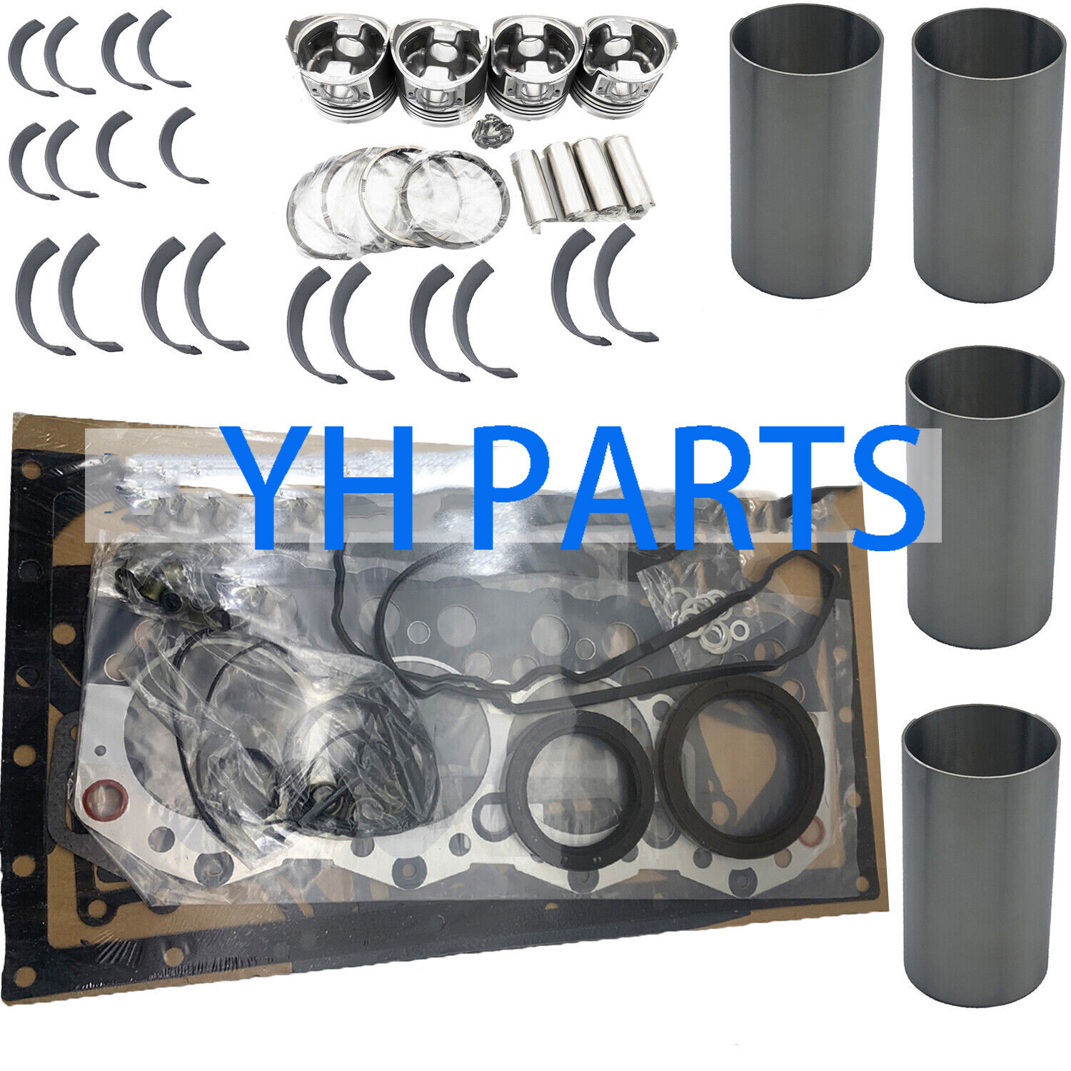 Overhaul Rebuild Kit fits Cummins A2300 A2300T Engine | eBay