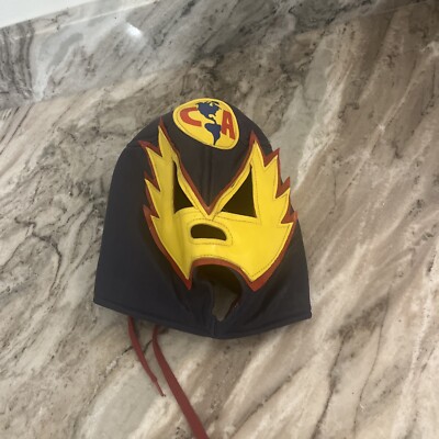 Club America wrestler mask mascara Luchador Mexican Futbol Wrestling | eBay