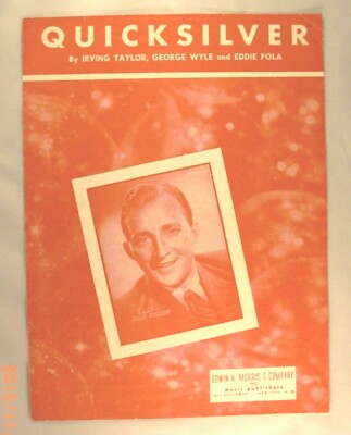 Quicksilver - Irving Taylor, George Wyle and Eddie Pola - 1949 | eBay