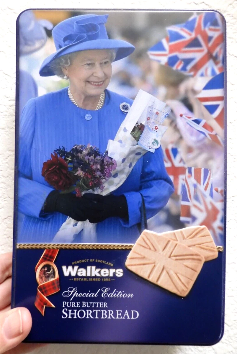 Walkers Shortbread Tin
