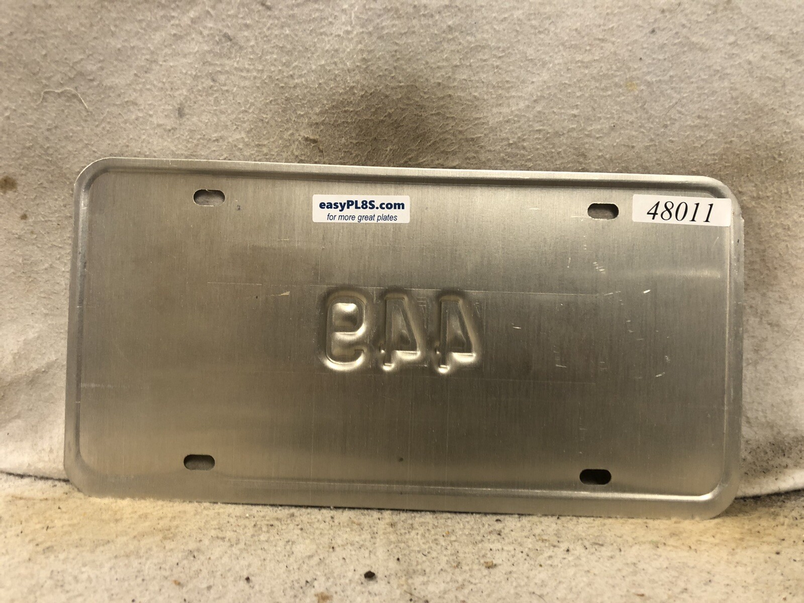 1997 ALPCA New Mexico Souvenir License Plate | eBay